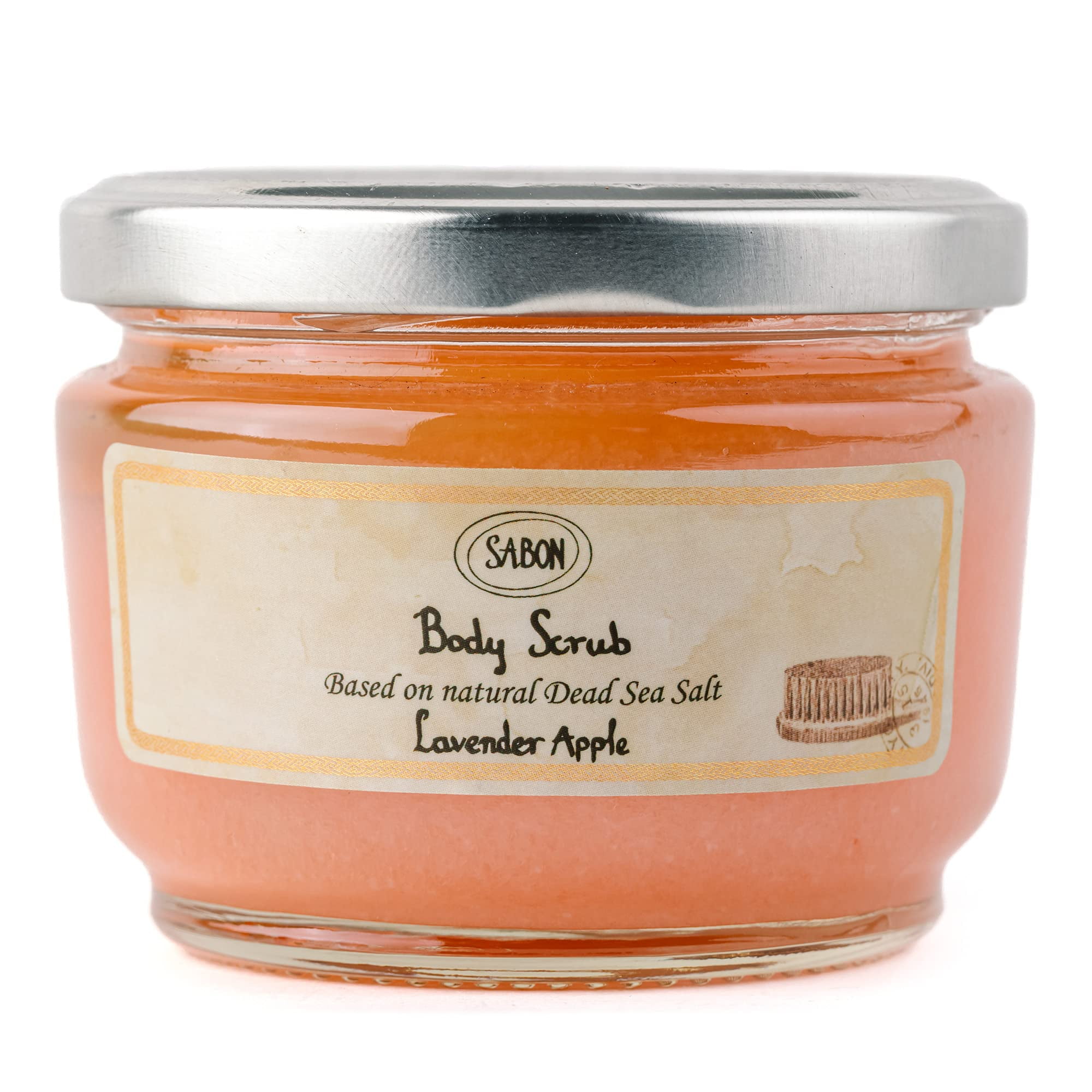 Sabon Body Scrub - ZS23 Lavender Apple | Exfoliating Dead Sea Salt Body ...