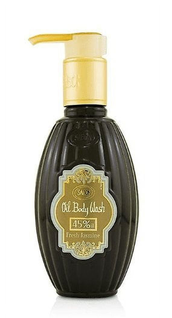 Sabon Oil Body Wash - Fresh Jasmine 8.45oz Womens Skincare - Walmart.com