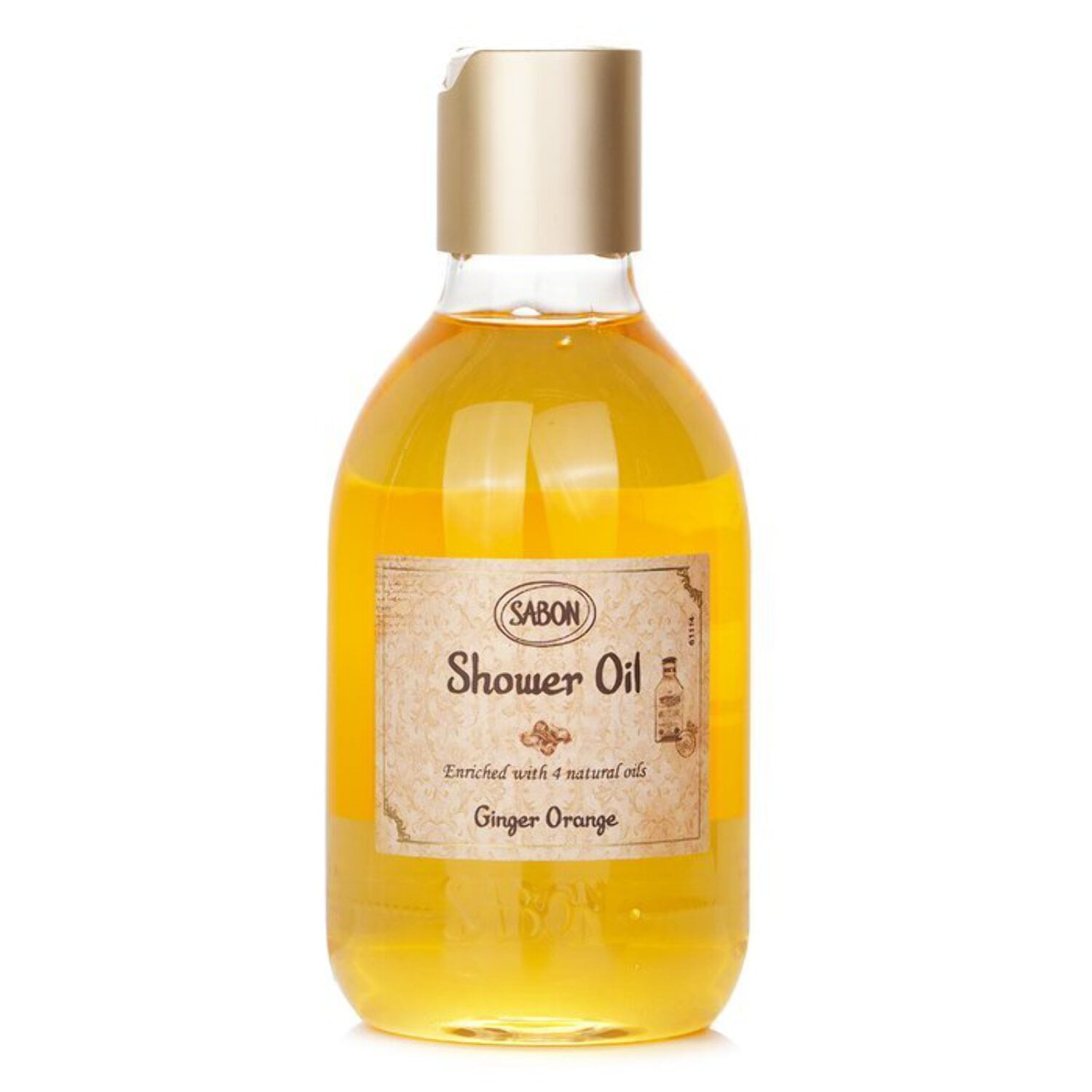 Sabon Shower Oil - Ginger Orange (Plastic Bottle) 300ml/10.5oz - Walmart.com