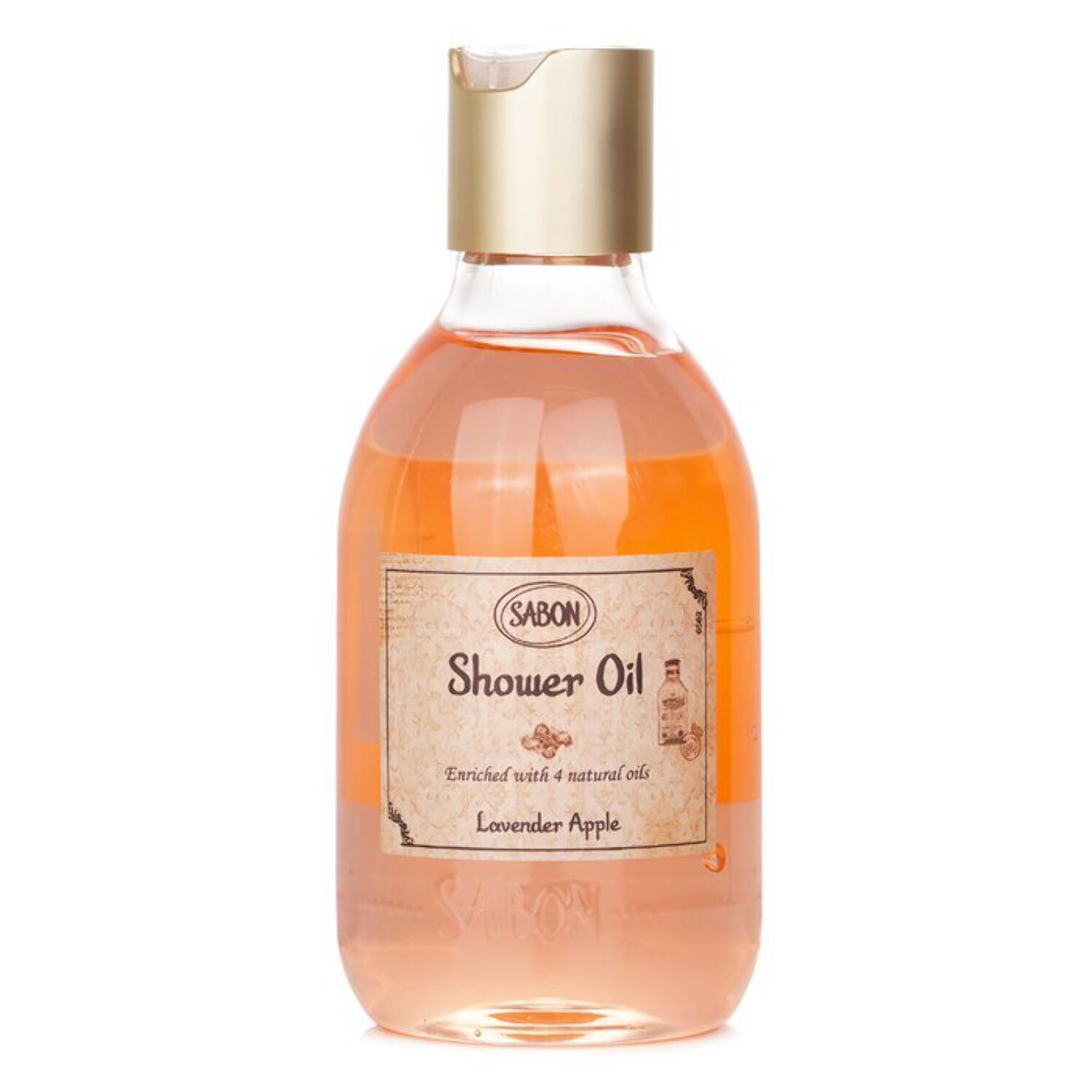 Sabon Shower Oil - Lavender Apple (Plastic Bottle) 300ml/10.1oz ...
