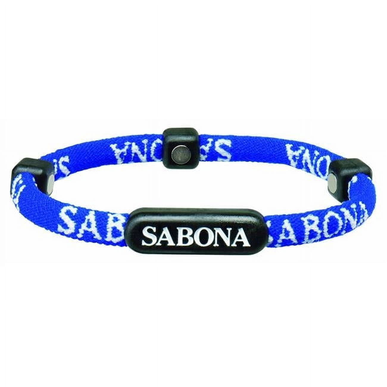 Sabona 18360 Athletic Bracelet, Blue - Small & Medium - Walmart.com
