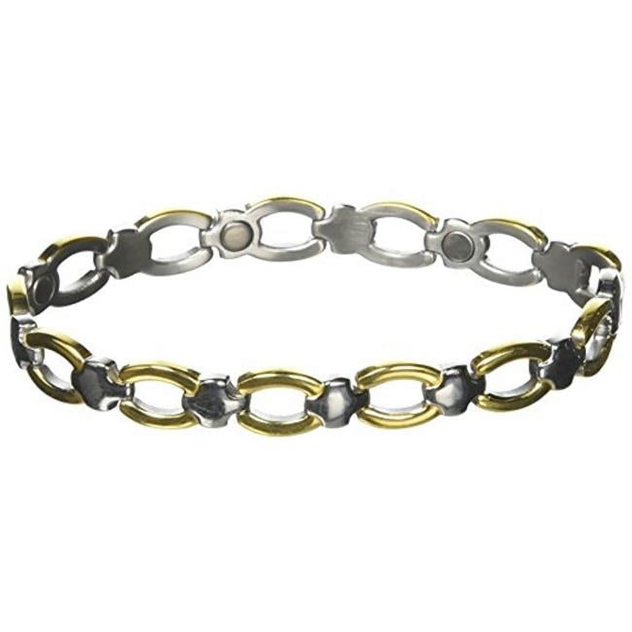 Sabona 64270 Ladies Casual Classic Magnetic Bracelet - Large & Extra ...