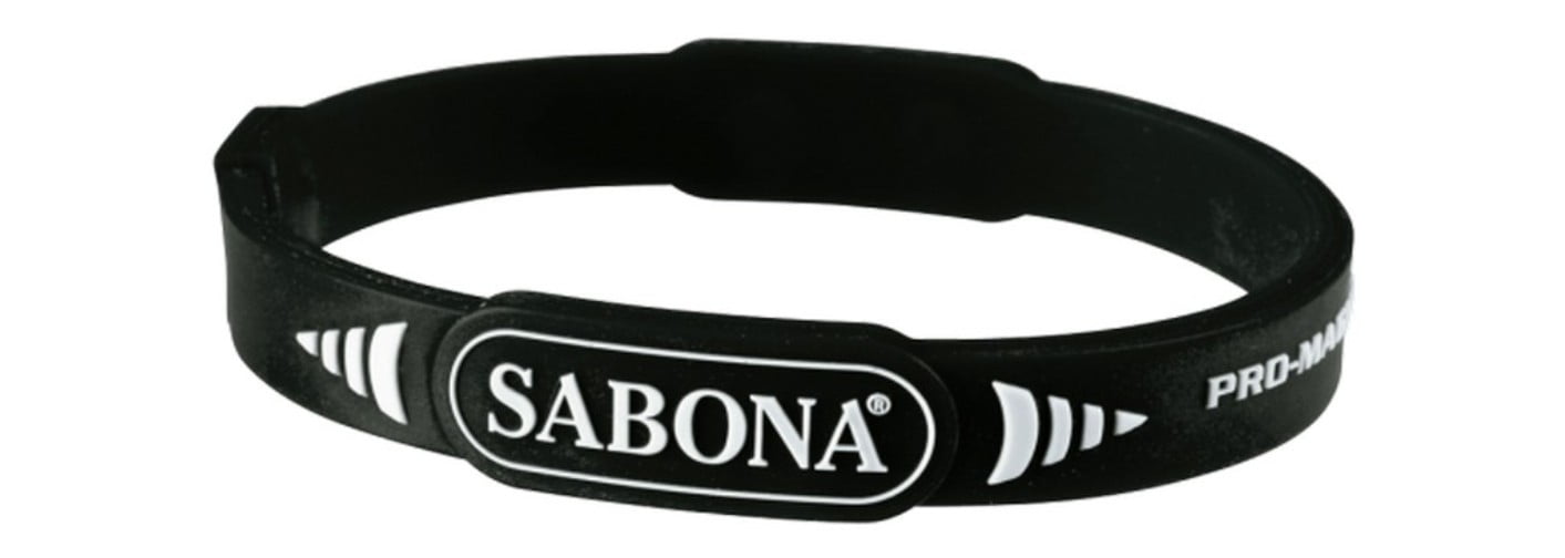 Sabona Jewelry Mens Womens Bracelet Sport Magnetic Stretch Black 150 ...