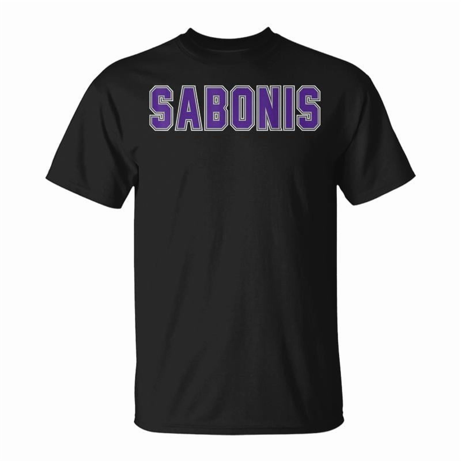 Sabonis Proud Family Last Name Surname Familia TShirt - Walmart.com