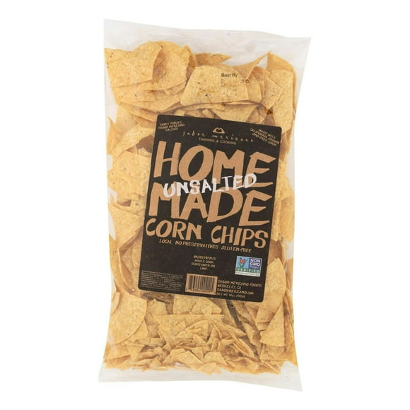 Unsalted Tortilla Chips
