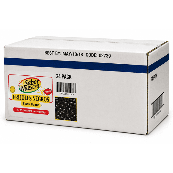 Dry Black Beans