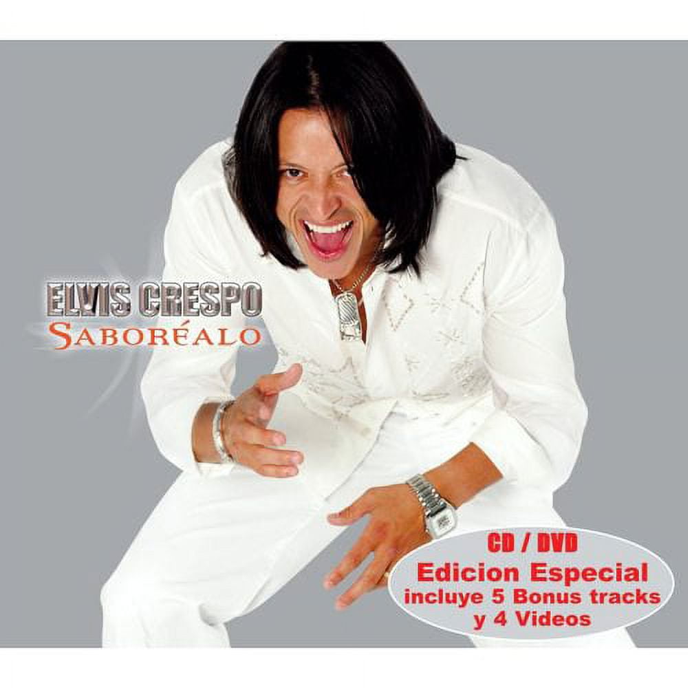 Pre-Owned - Saborealo (Special Edition) (Includes DVD) (Digi-Pak ...