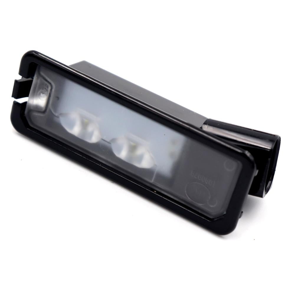 Saborway Car LED License Plate Light For Golf MK6 MK7 Passat B7 CC Polo ...