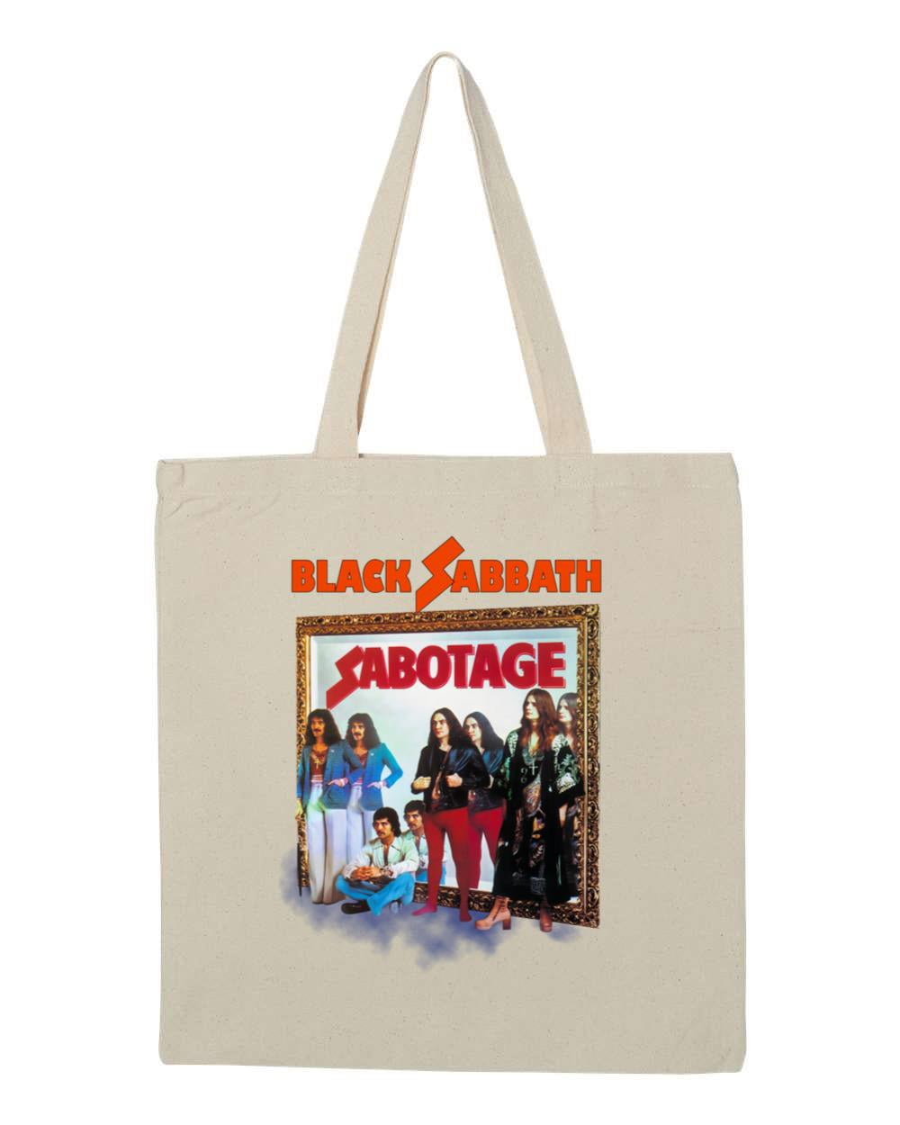 Sabotage Album Black Sabbath Classic Rock Fan Art Tote Bag for ...