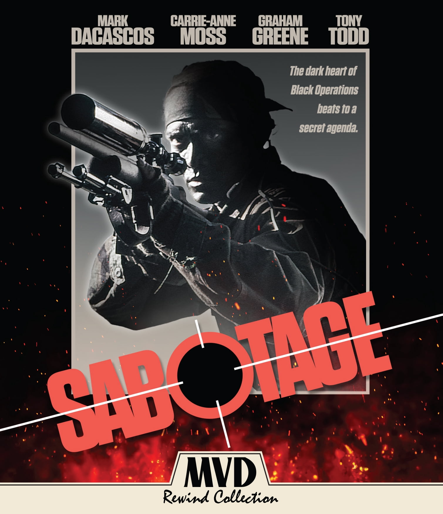 MVD Rewind - Sabotage [BLU-RAY] - Walmart.com