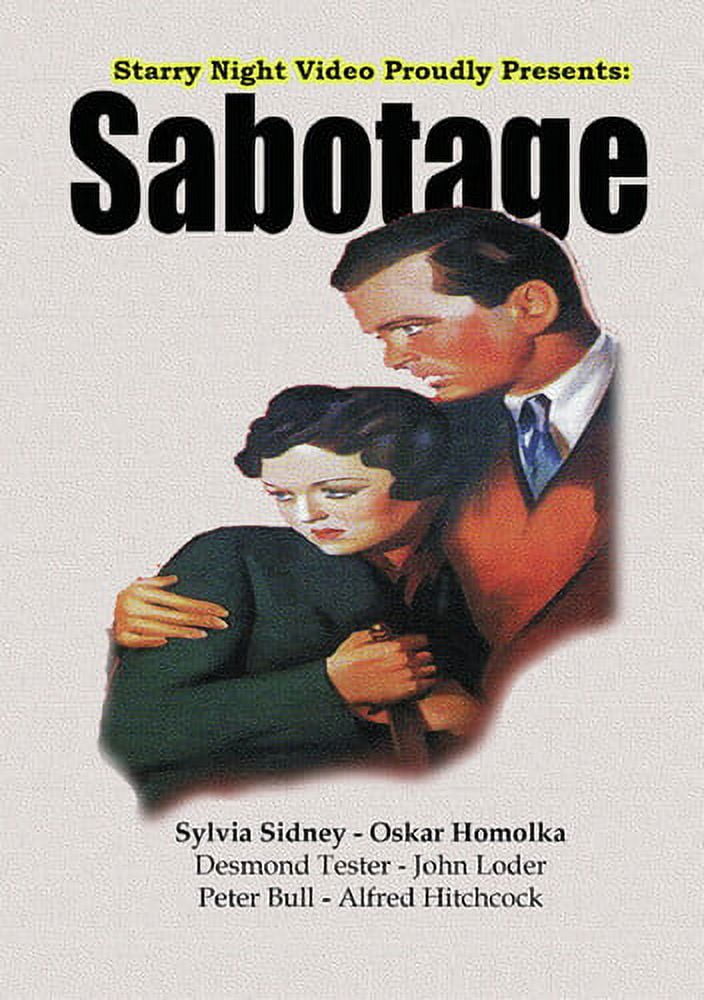 Sabotage (DVD), Starry Night, Drama - Walmart.com