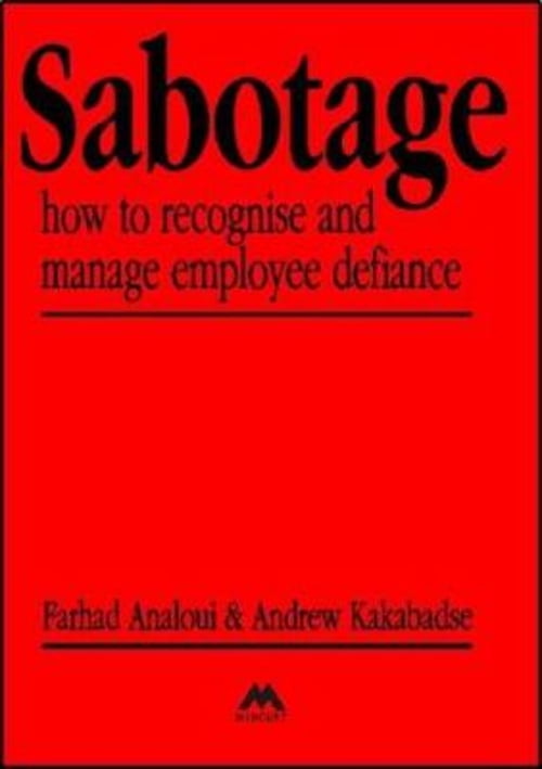 Pre-Owned Sabotage (Hardcover) 9781852510596 - Walmart.com