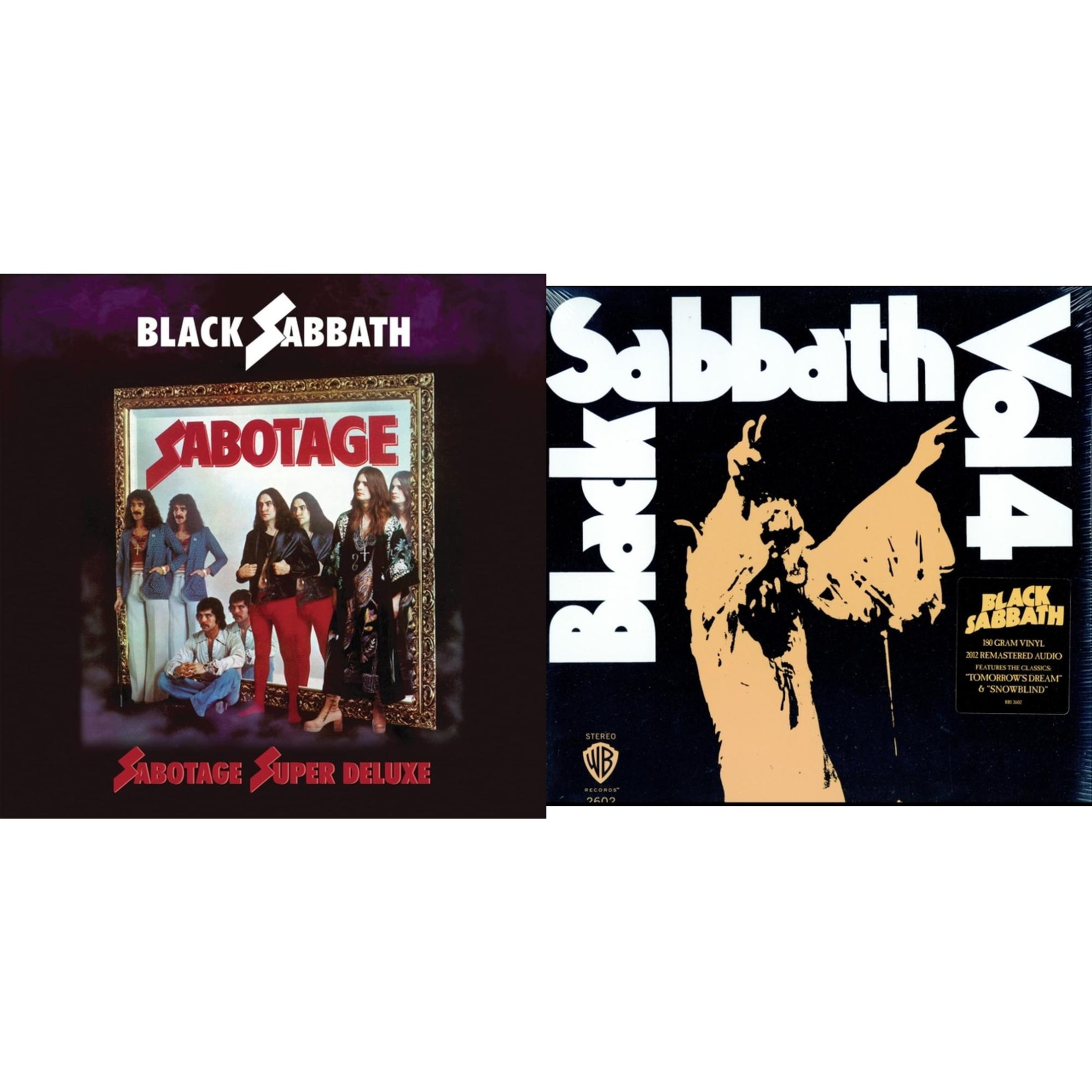 Sabotage (Super Deluxe Edition/4LP/7Inch) & Vol. 4 (180G) - Walmart.com