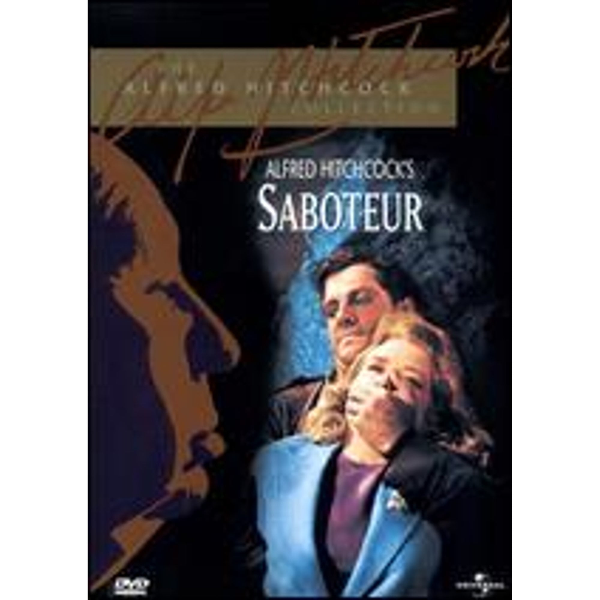 Pre-Owned Saboteur (DVD 0025192067327) directed by Alfred Hitchcock ...