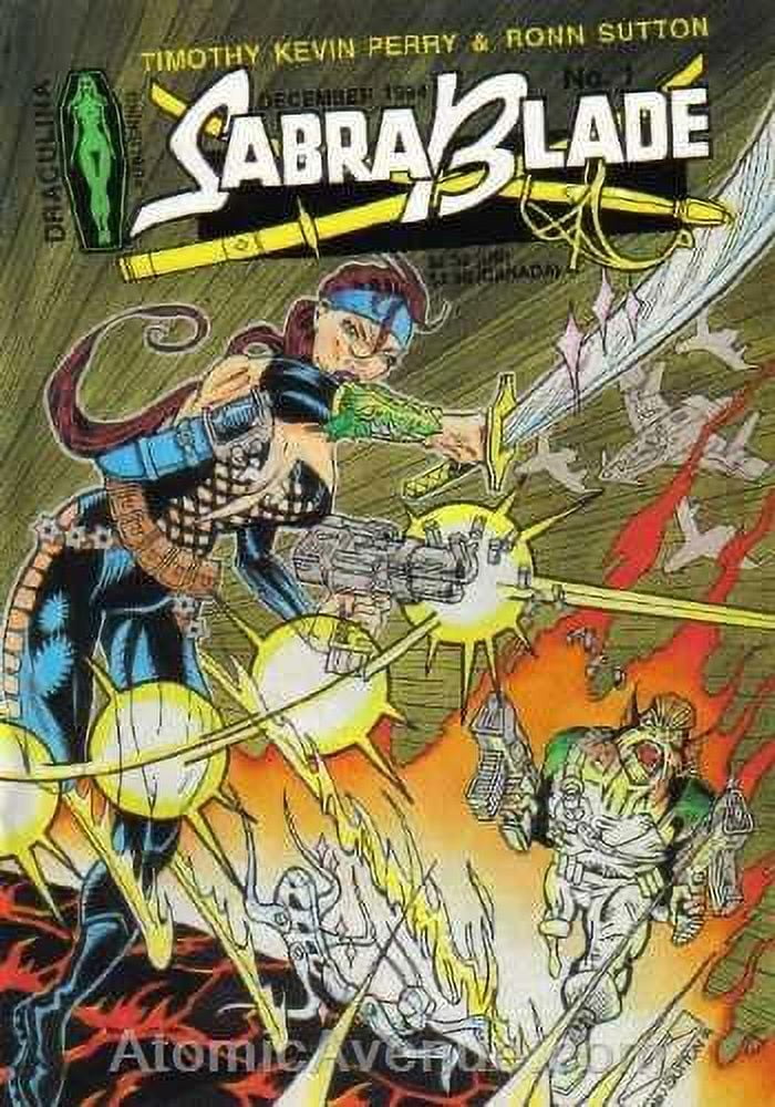 Sabra Blade #1 VF ; Draculina Comic Book - Walmart.com