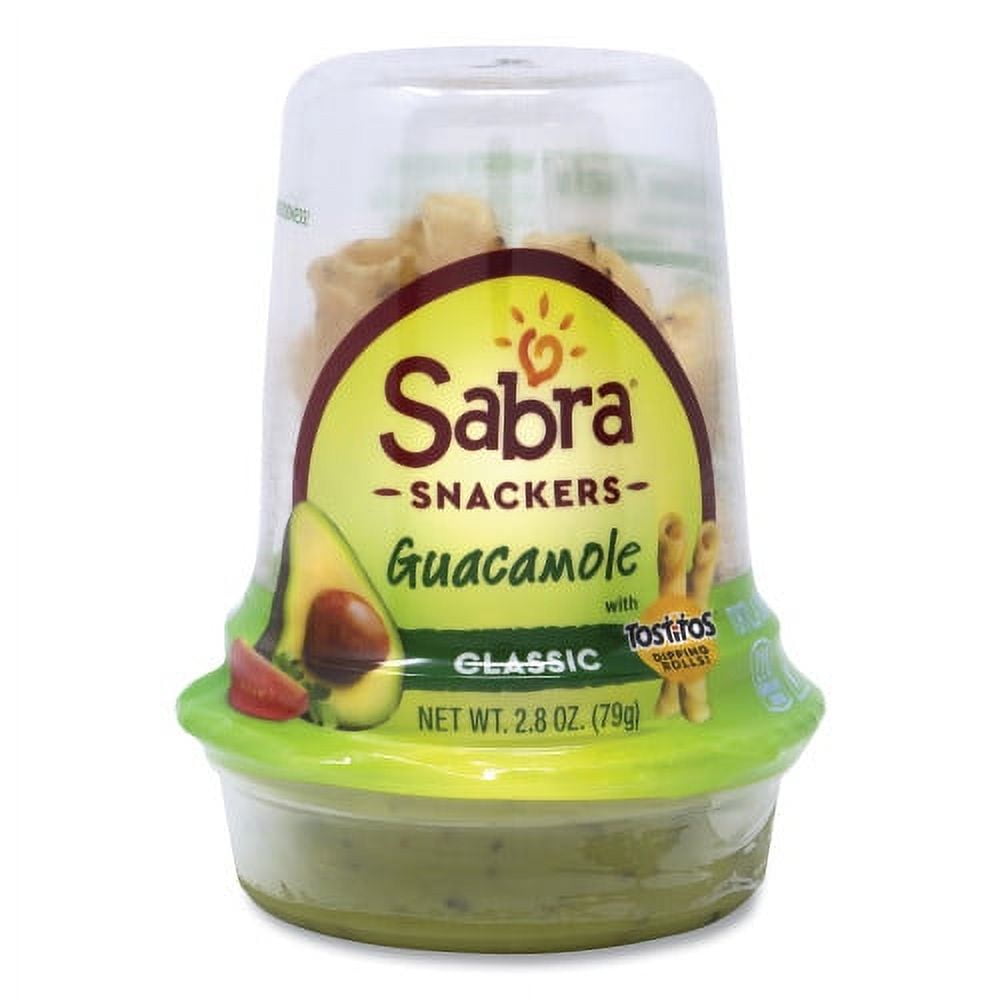 Sabra Avocado & Lime Guacamole with Tostitos Tortilla Chips, Grab and ...