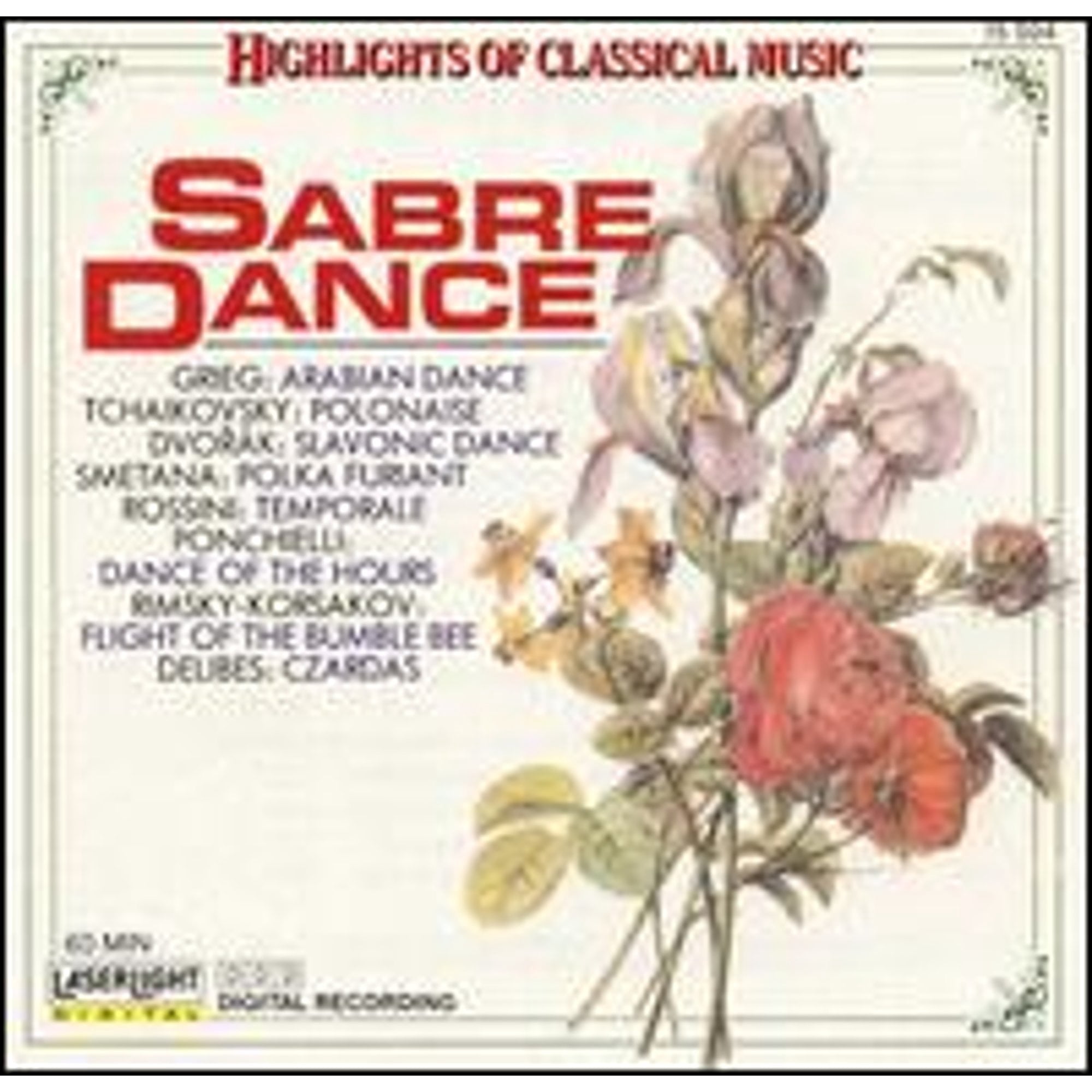 Pre-Owned Sabre Dance: Highlights of Classical Music (CD 0018111550420 ...