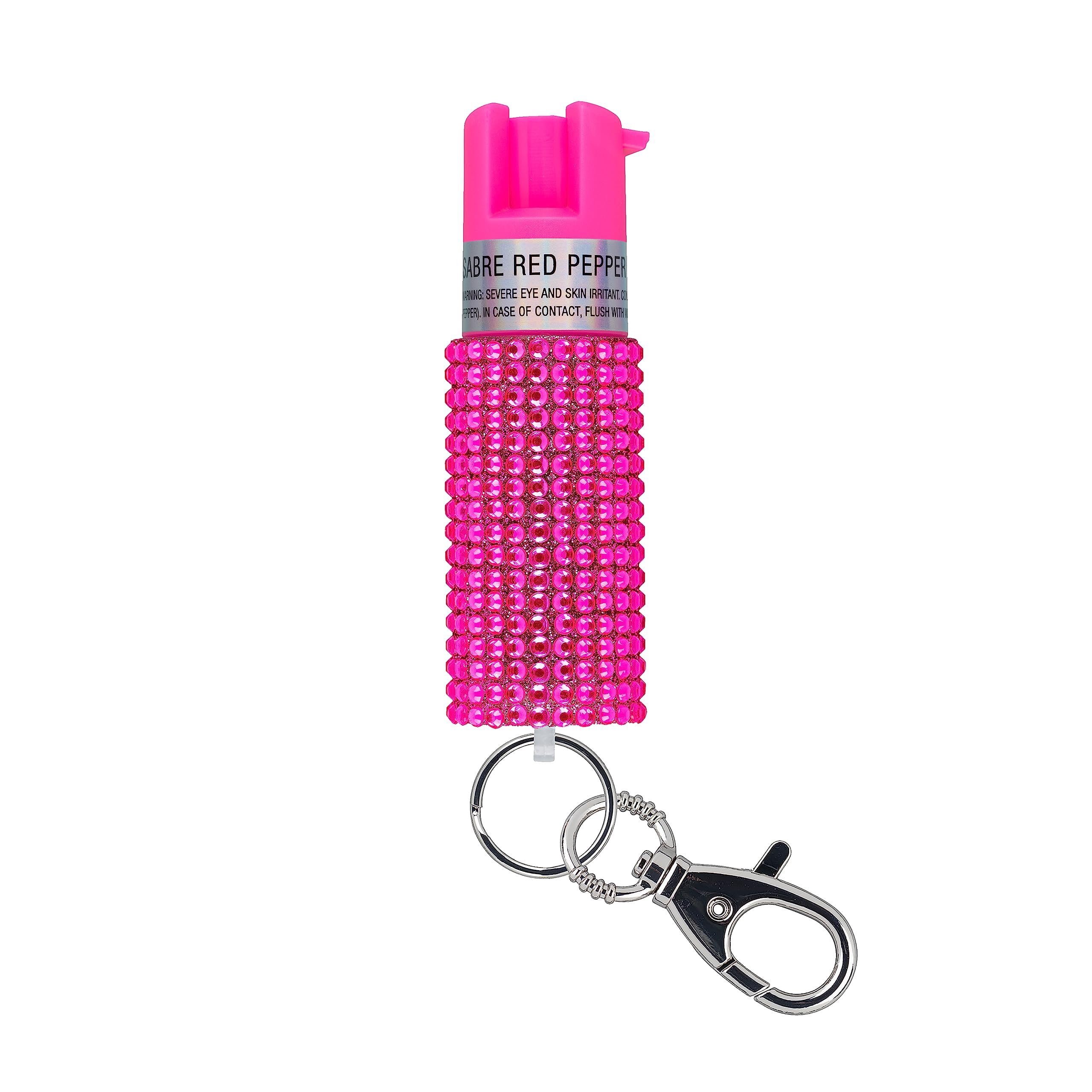 Sabre Jeweled Pocket Pepper Spray, 15 g - Walmart.com