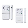 SABRE Wireless Home Security Door Window Burglar Alarm with LOUD 120 dB ...