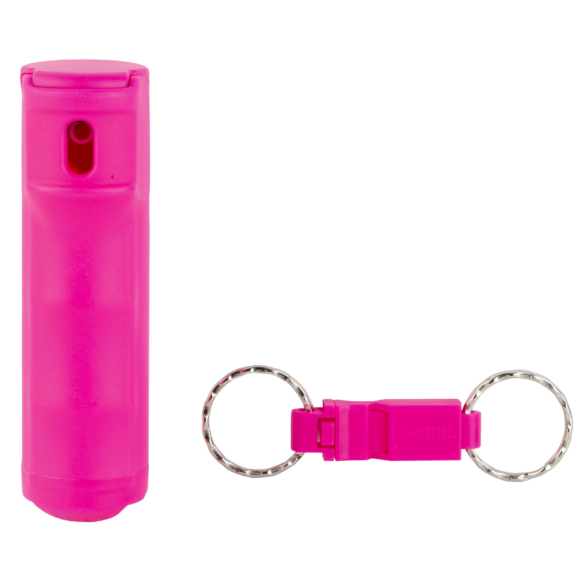 Sabre Pepper Gel Spray with Whistle Keychain - Walmart.com