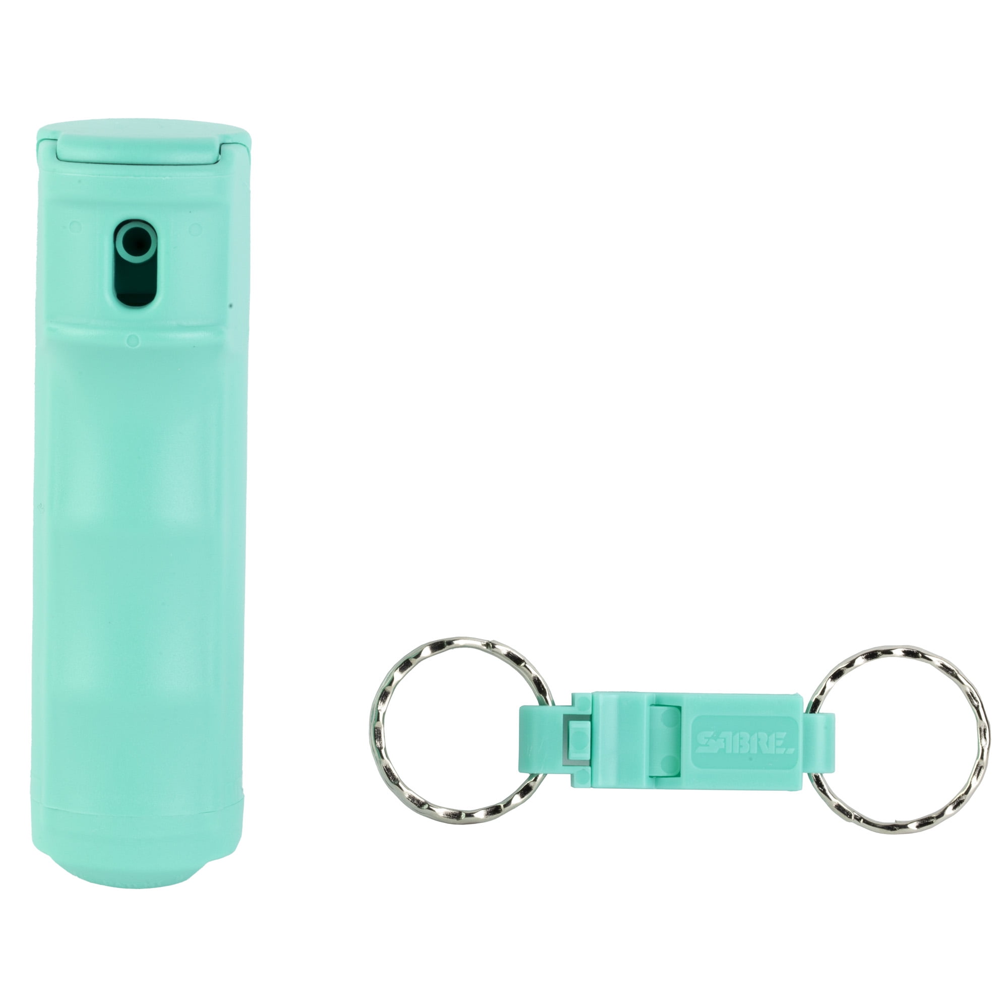 Sabre Pepper Gel Spray with Whistle Keychain - Walmart.com