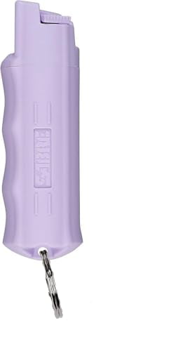 Sabre Pepper Spray Lavender with Finger Grip & Key Ring, Maximum ...