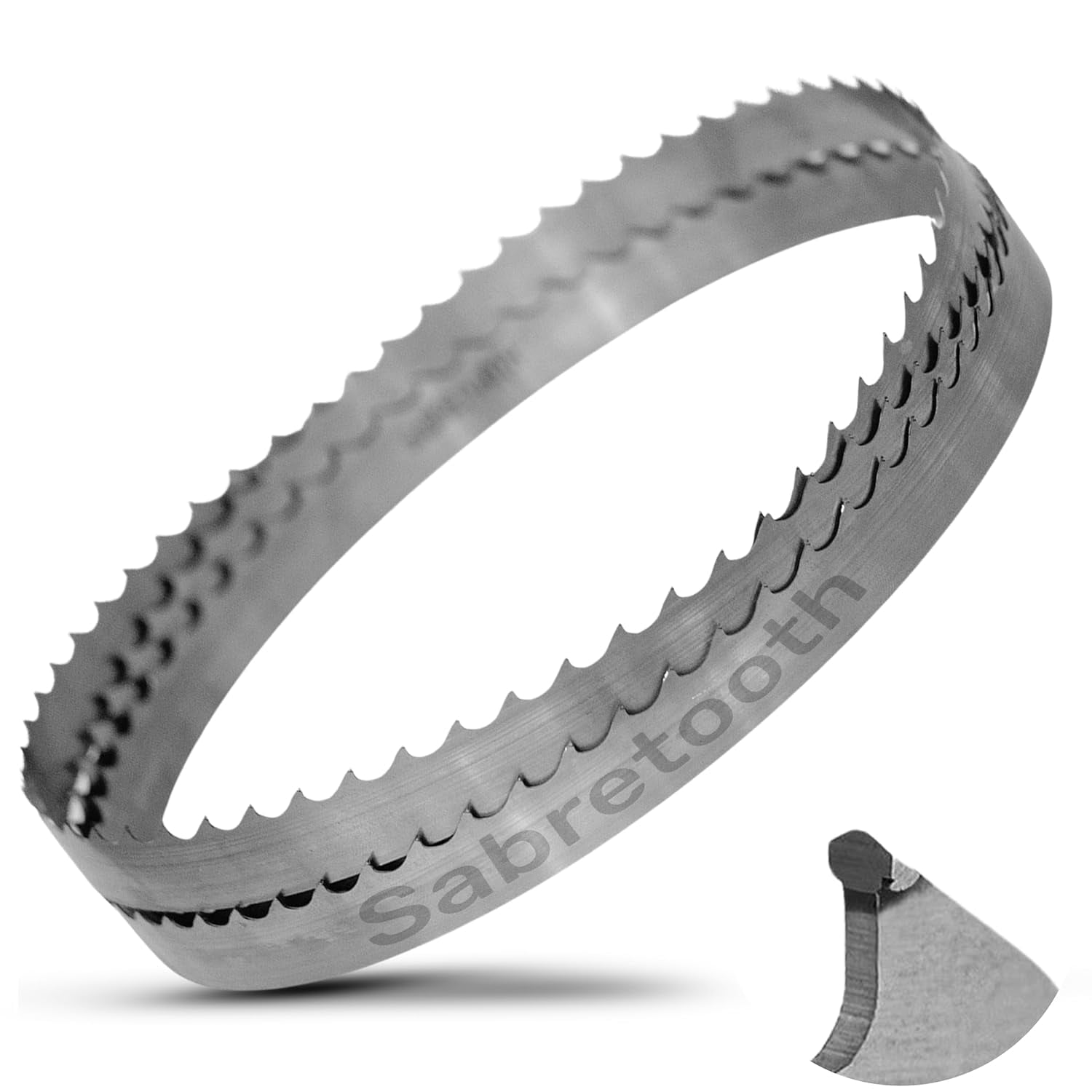 SabreTooth 158" Apex Carbide Tipped Ultra-Premium Bandsaw Sawmill Blade ...