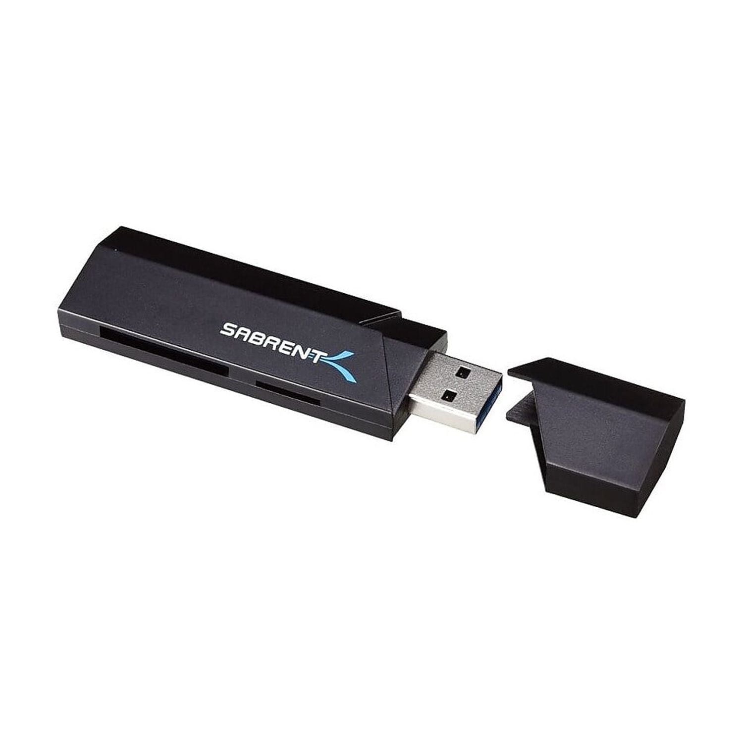 Sabrent CR-UMSS - Card reader (SD, microSD, SDHC, microSDHC, SDXC ...