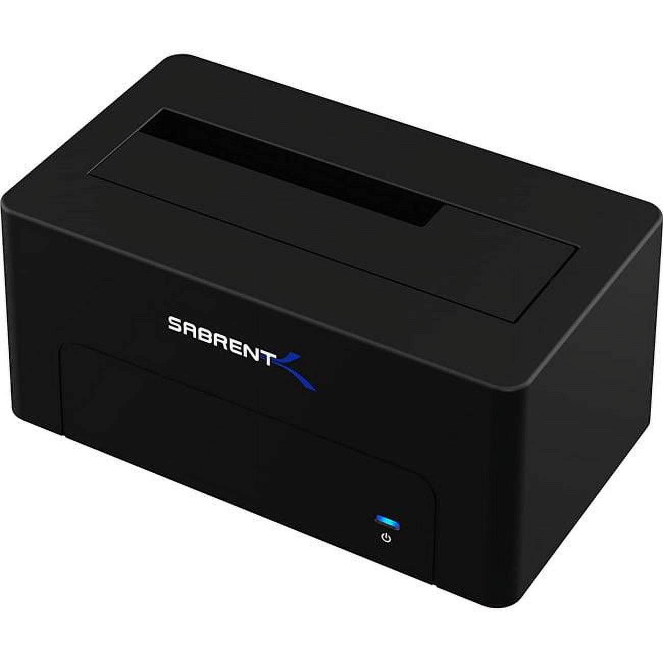 Sabrent DS-UTC1 Drive Dock SATA/300, USB 3.1 Type C Host Interface ...