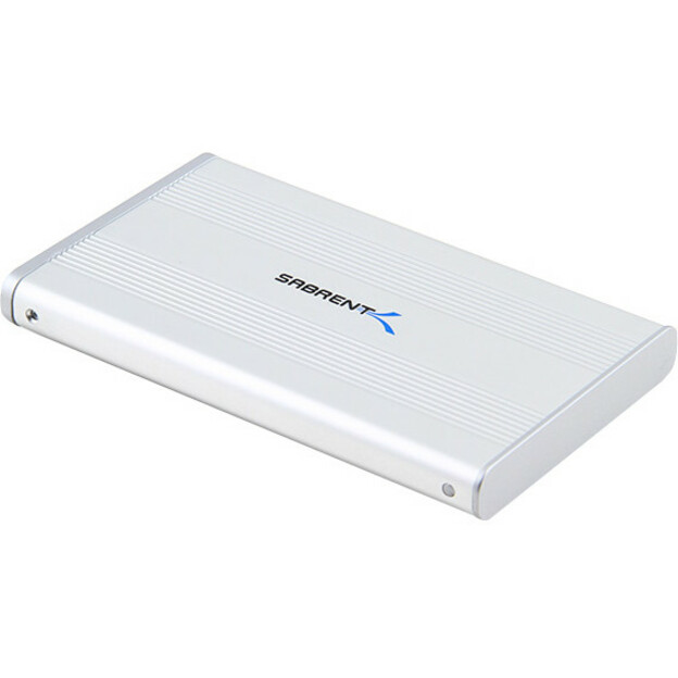Sabrent EC-US25 Drive Enclosure, USB 2.0 Host Interface External, White ...