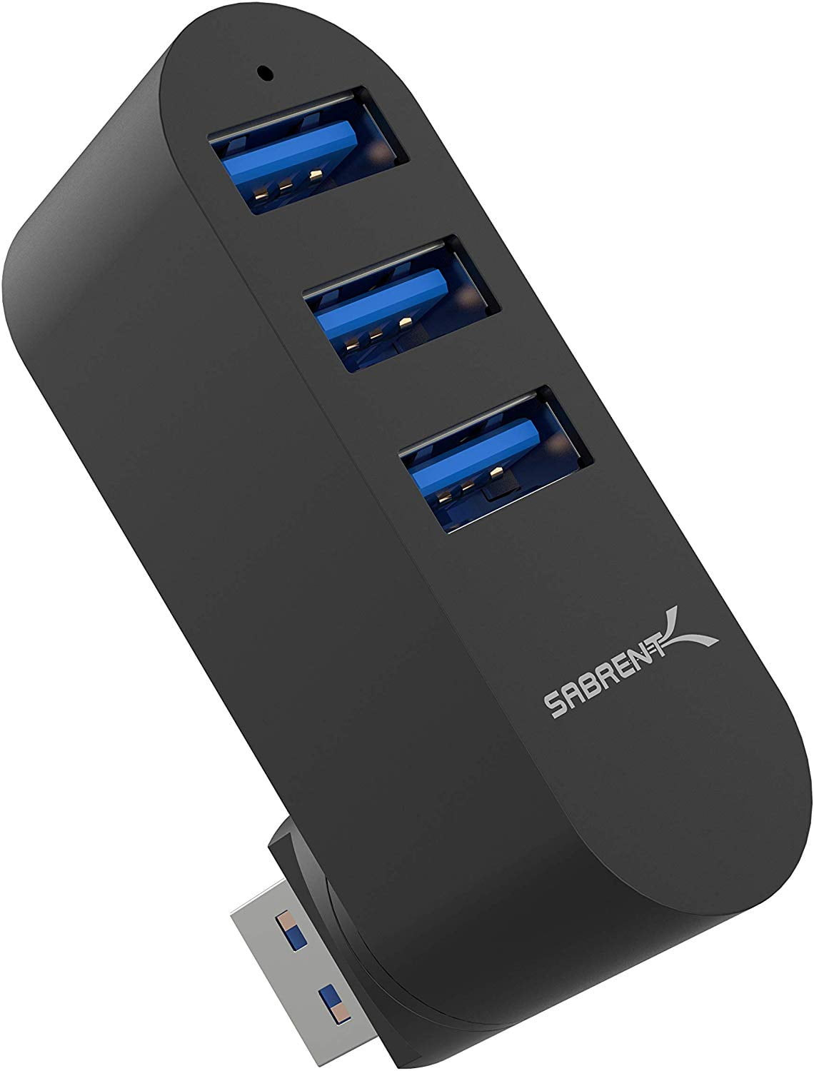 SABRENT 3-Port Aluminum USB 3.0 Hub for Laptop, PC, Computer Expansion ...