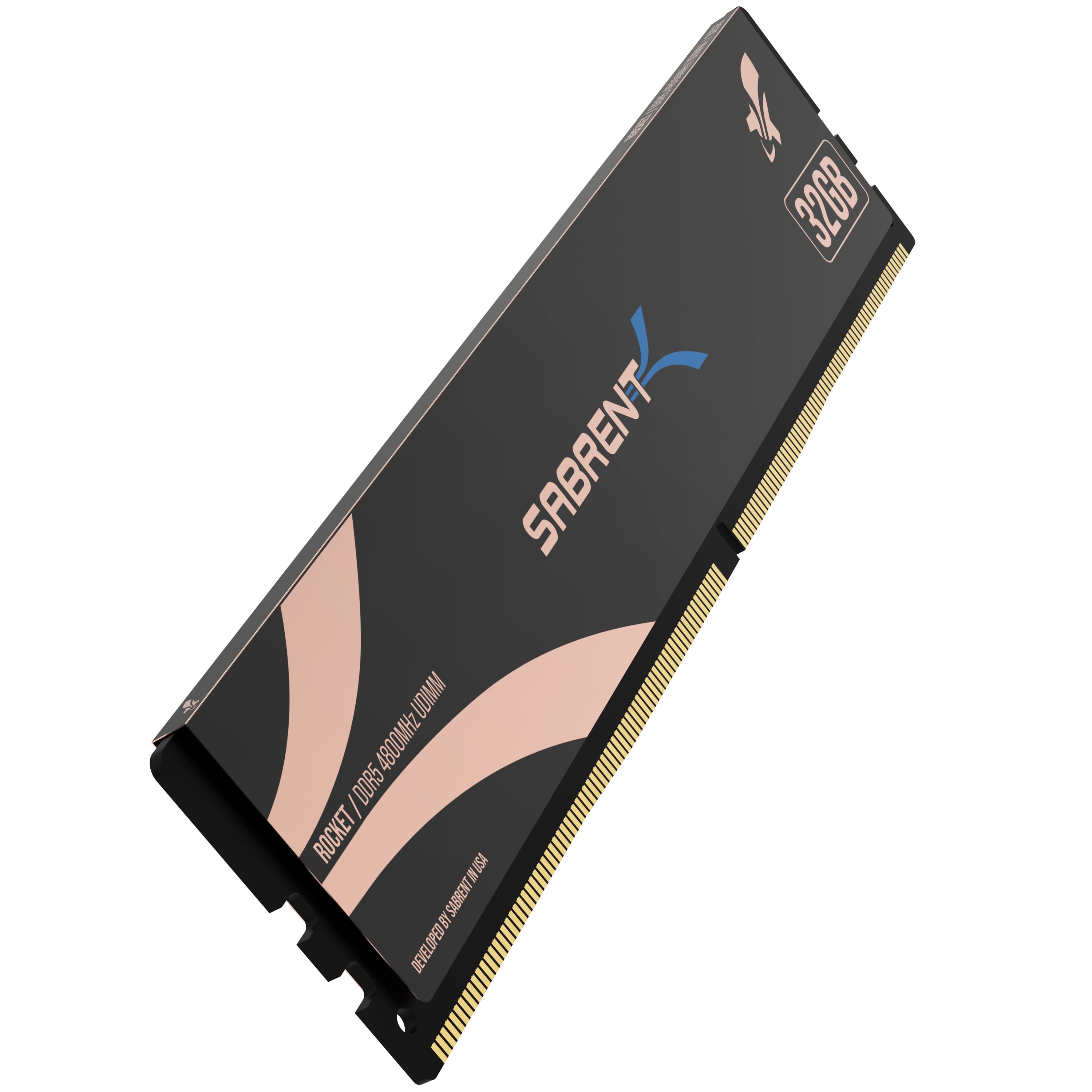 SABRENT Rocket DDR5 32GB U-DIMM 4800MHz RAM for Gaming Desktops and PCs ...