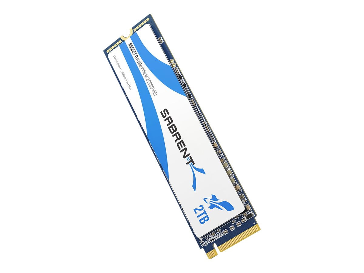 Sabrent Rocket Q - SSD - 2 TB - internal - M.2 NGFF 2280 - PCIe 3.1 x4 ...