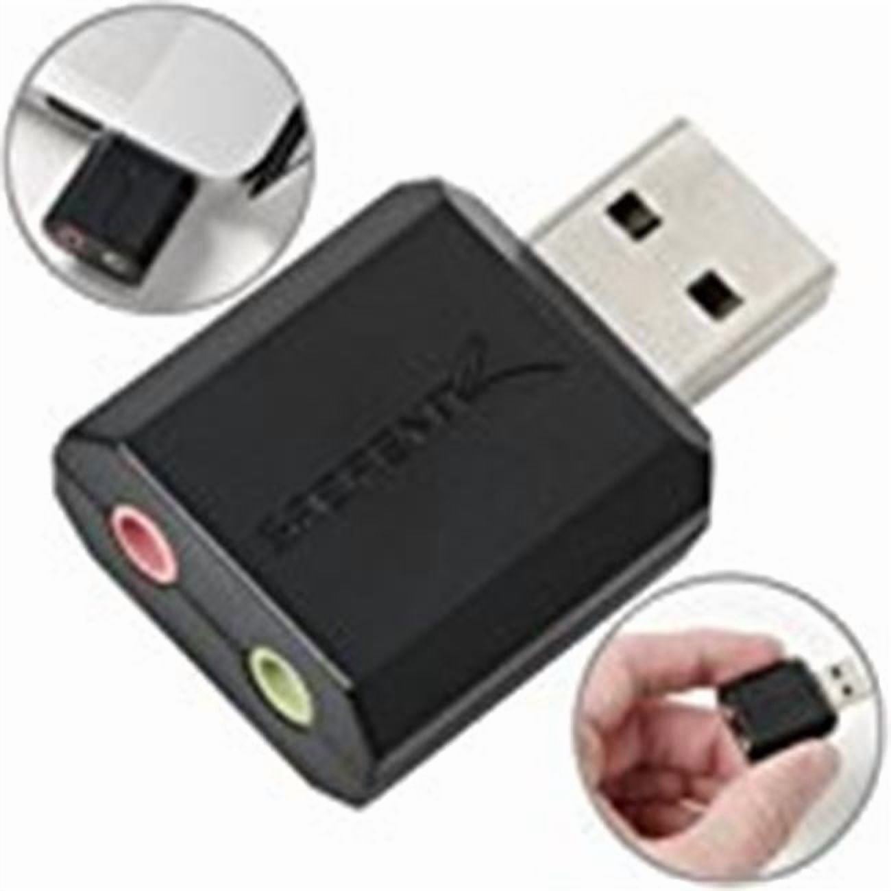 Sabrent USB External Stereo Sound Adapter for Windows & Mac - Walmart.com
