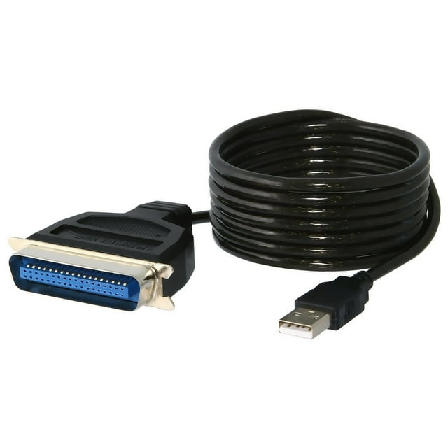 Sabrent USB to Parallel IEEE 1284 Printer Cable Adapter (CB-CN36 ...