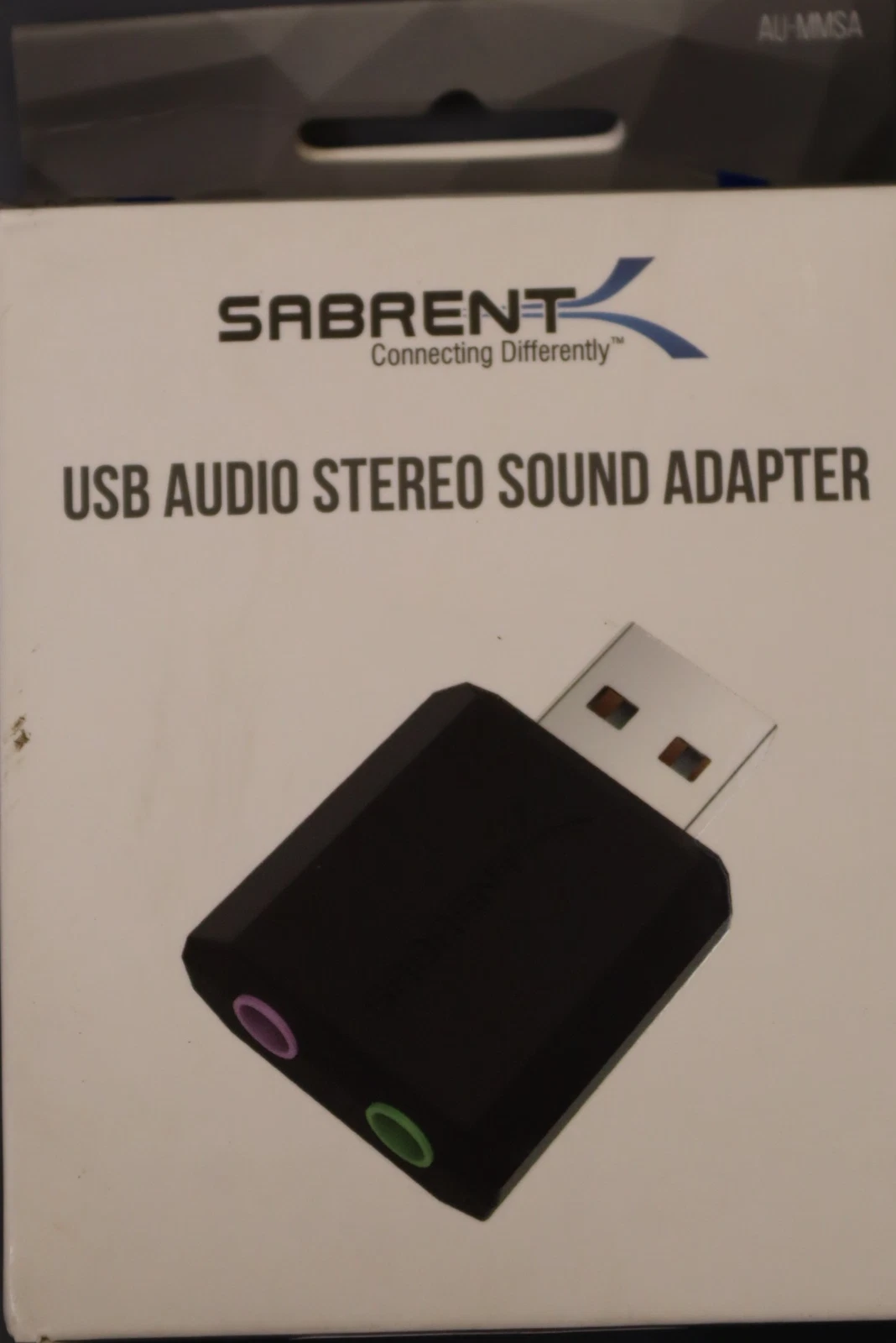 Sabrent Usb External Stereo Sound Adapter For Windows And Mac. Plug And ...
