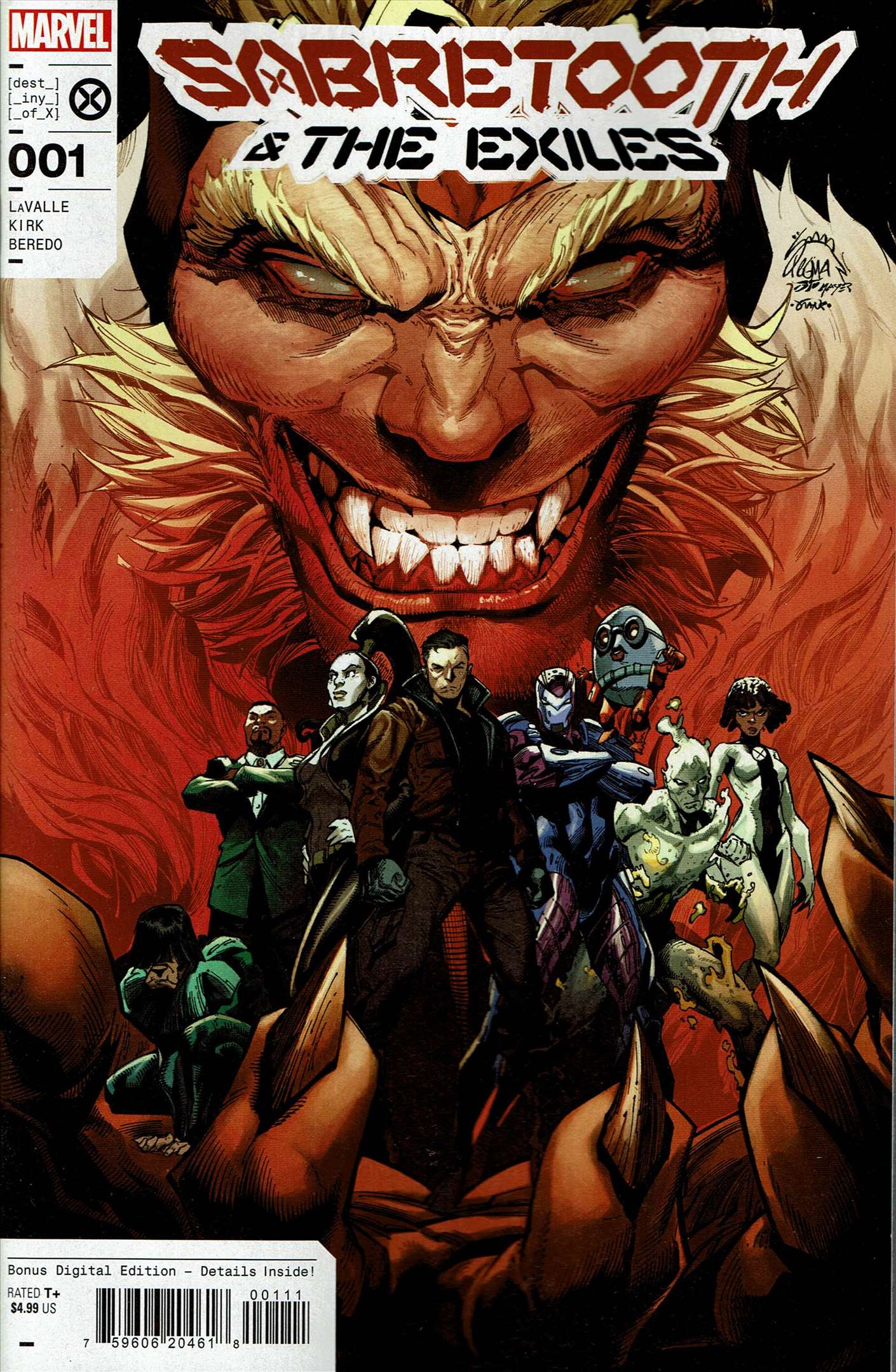 Sabretooth And the Exiles #1 VF ; Marvel Comic Book - Walmart.com