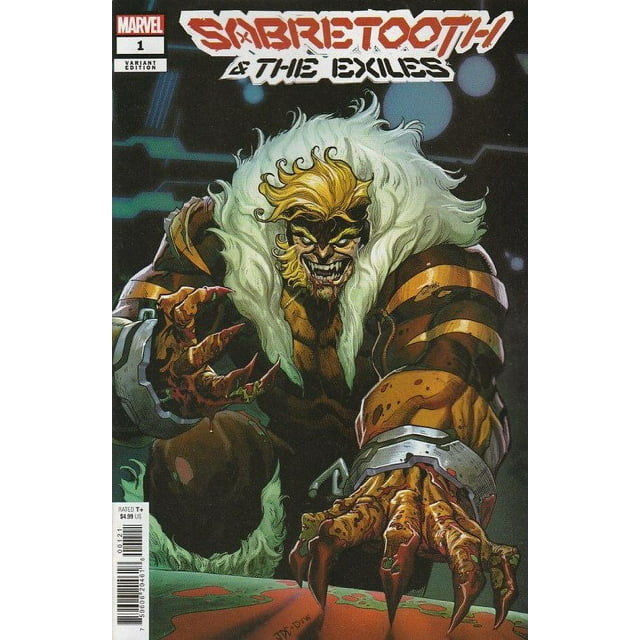 Sabretooth And the Exiles #1A VF ; Marvel Comic Book - Walmart.com