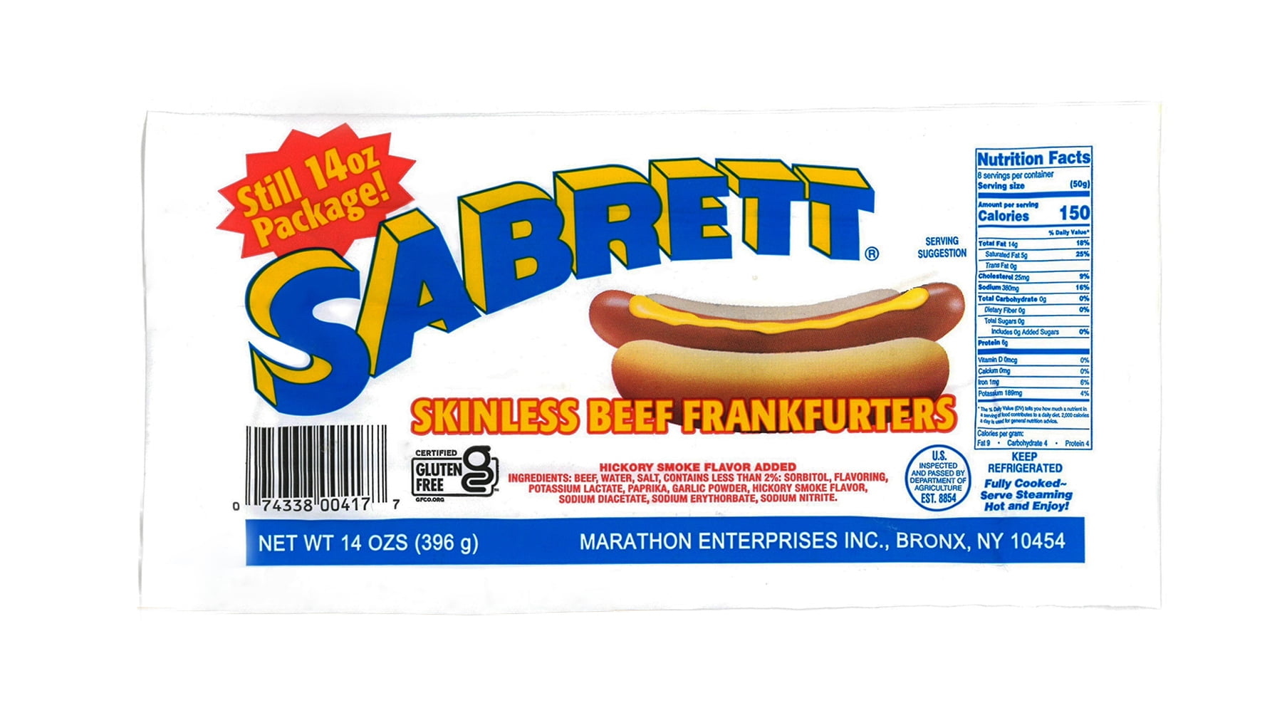 Brand: Sabrett