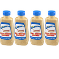 Sabrett Spicy Brown Mustard, 12 oz Jar, Pack of 4, Zesty Condiment for ...