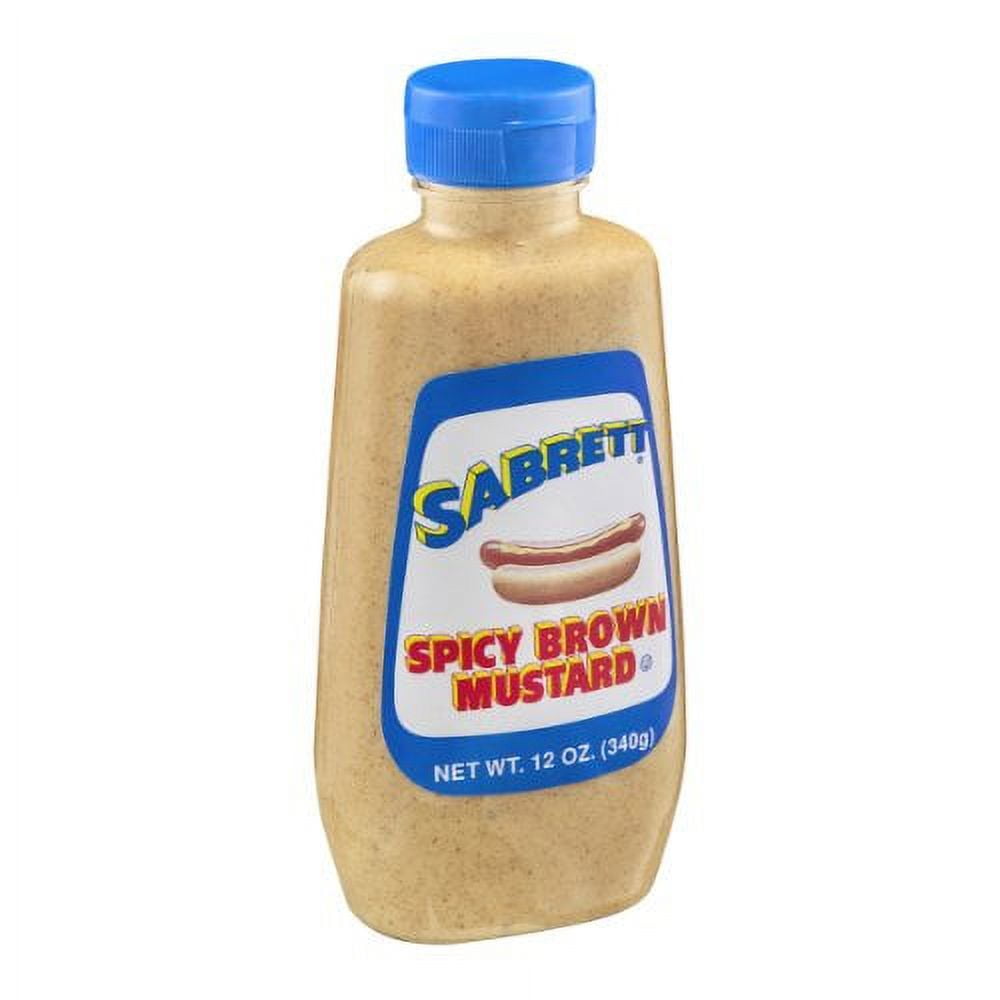 Sabrett® Brand Spicy Brown Mustard - Walmart.com
