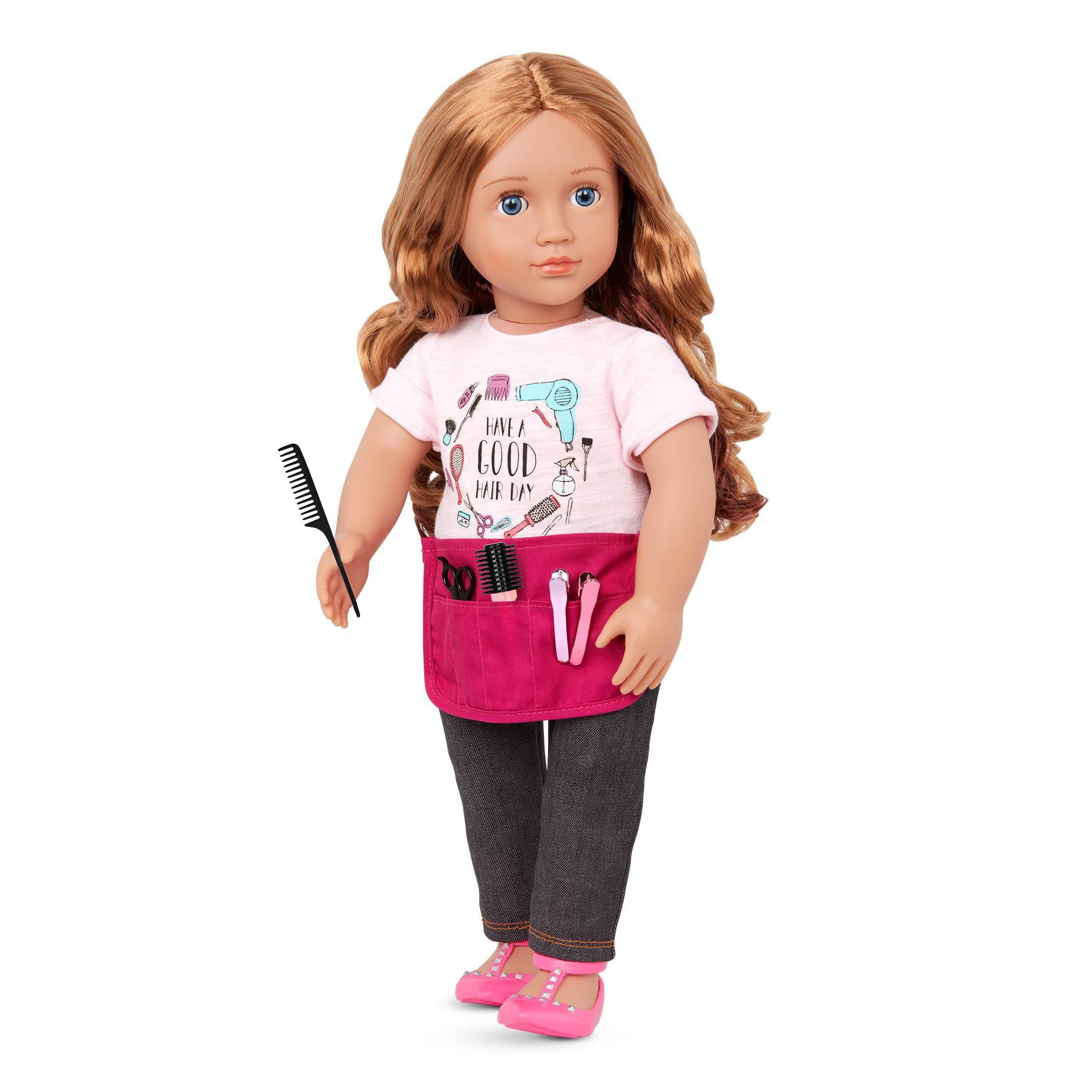 Sabrina 18" Hair Stylist Doll - Walmart.com