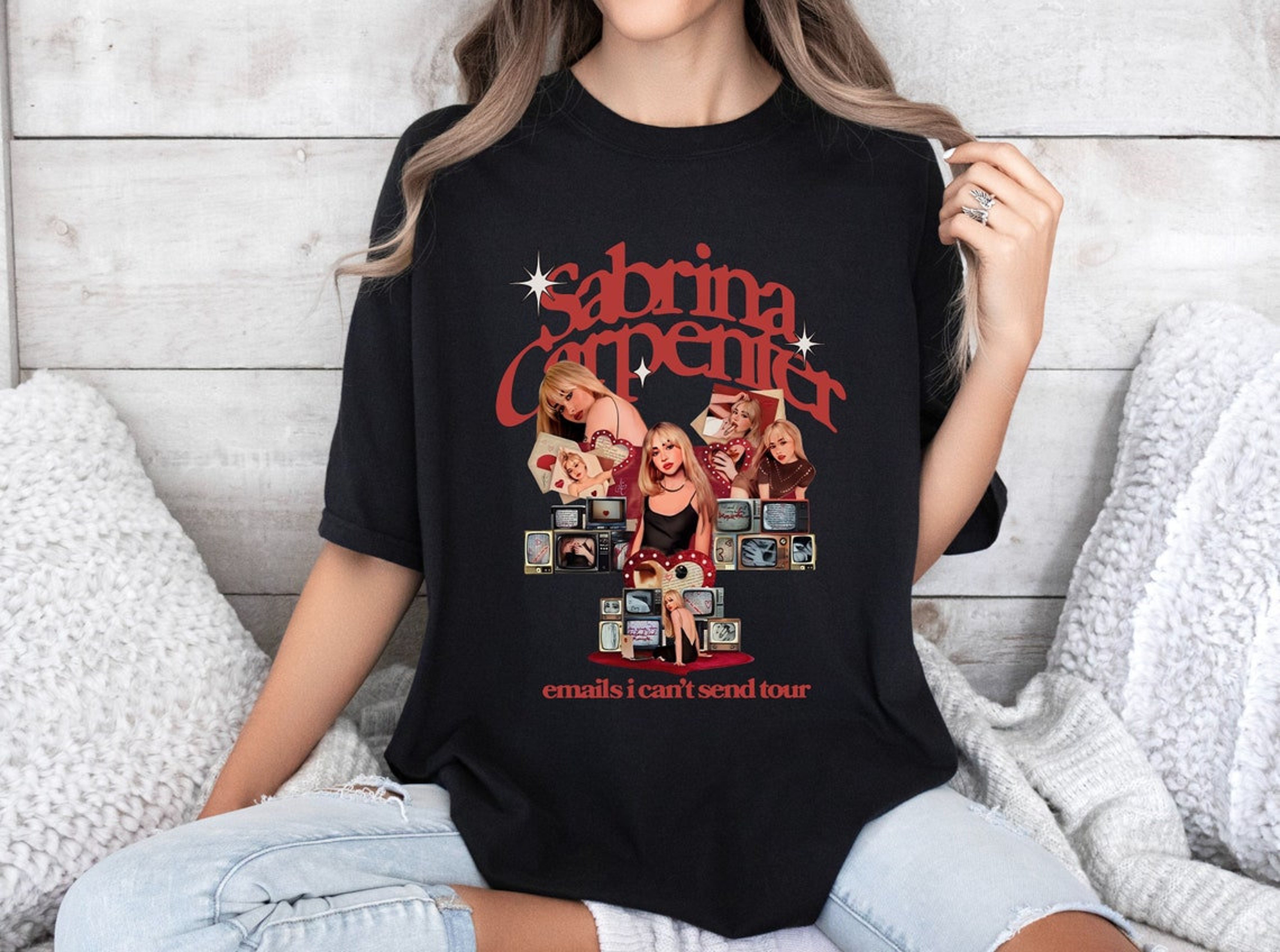 Sabrina 2024 Tour Shirt Sabrina Emails Tour Tour Concert Outfit ...