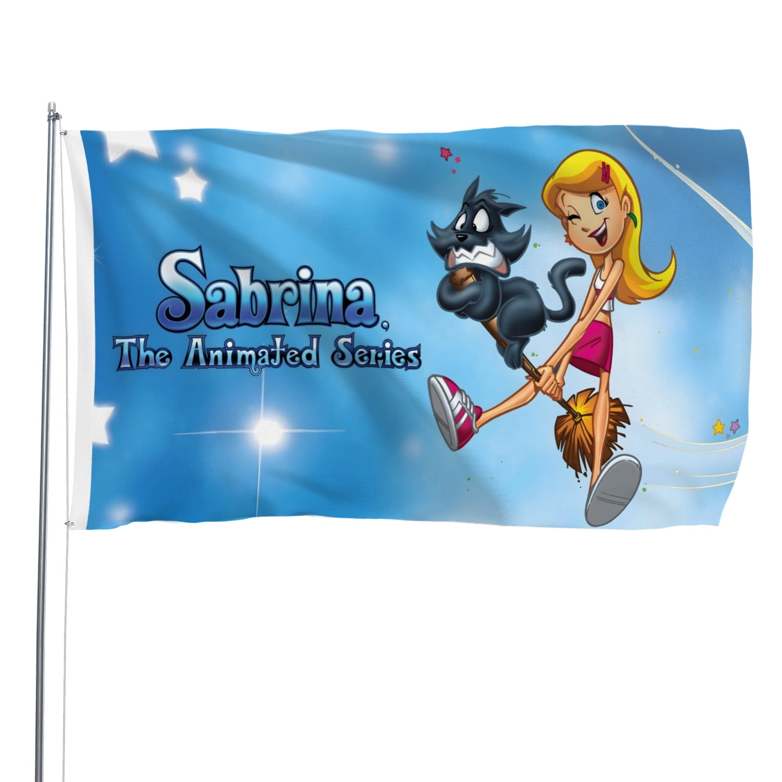 Sabrina The Animated Series-themed Printed Flag Perfect gift for fans ...
