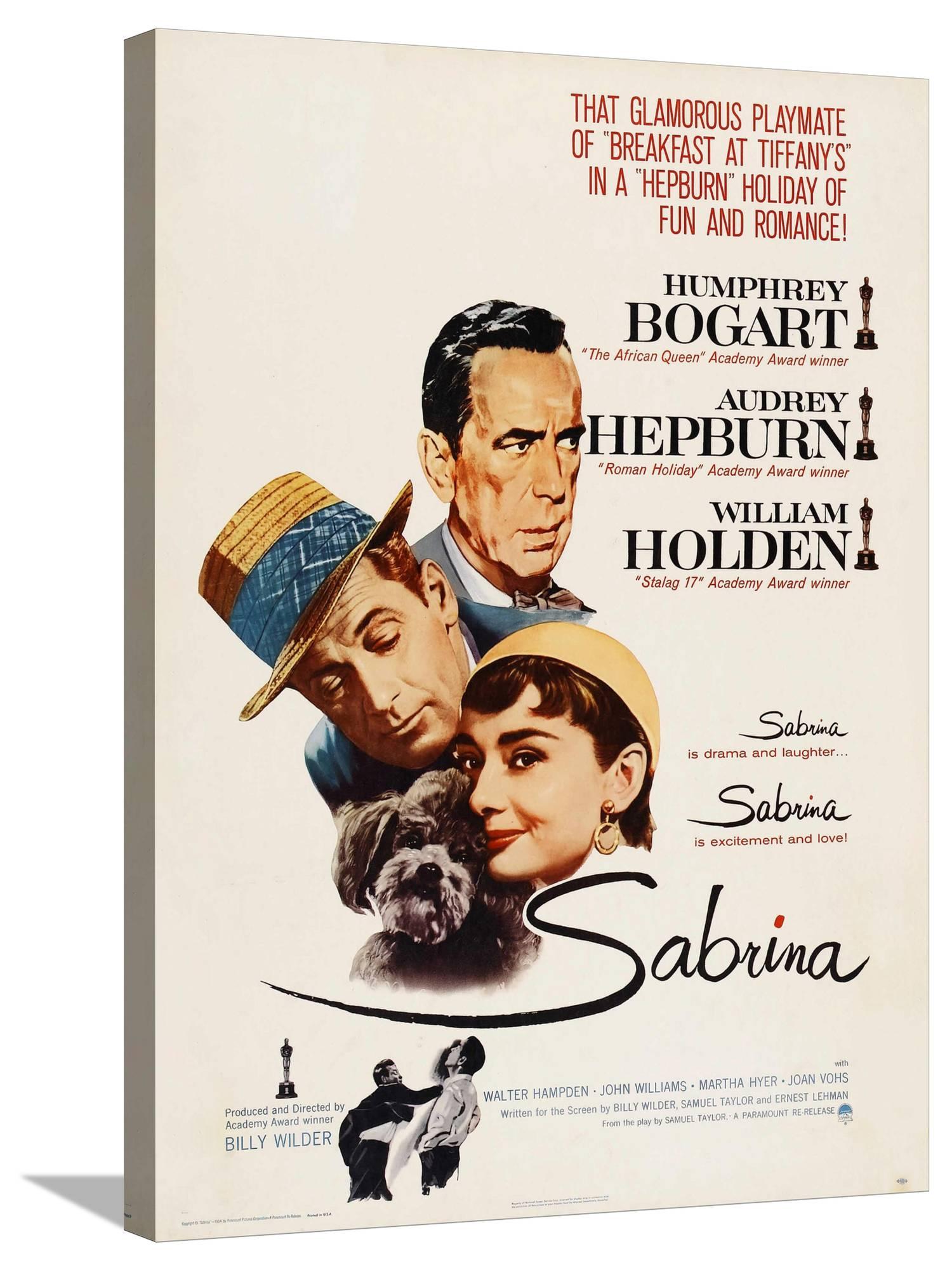 Art.com Sabrina, Audrey Hepburn, Directed by Billy Wilder, 1954 ...