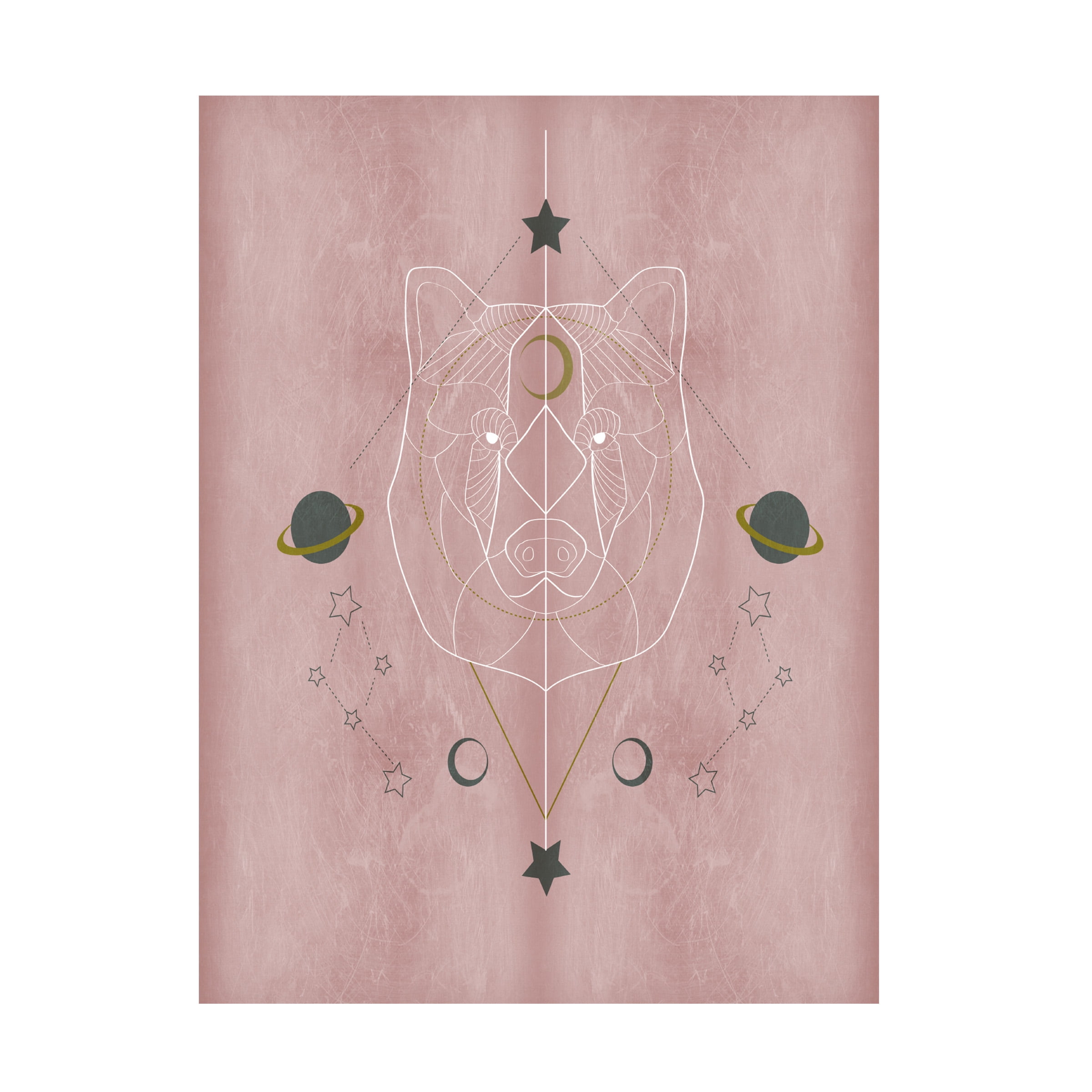 Sabrina Balbuena 'The Mystics II' Canvas Art - Walmart Business Supplies
