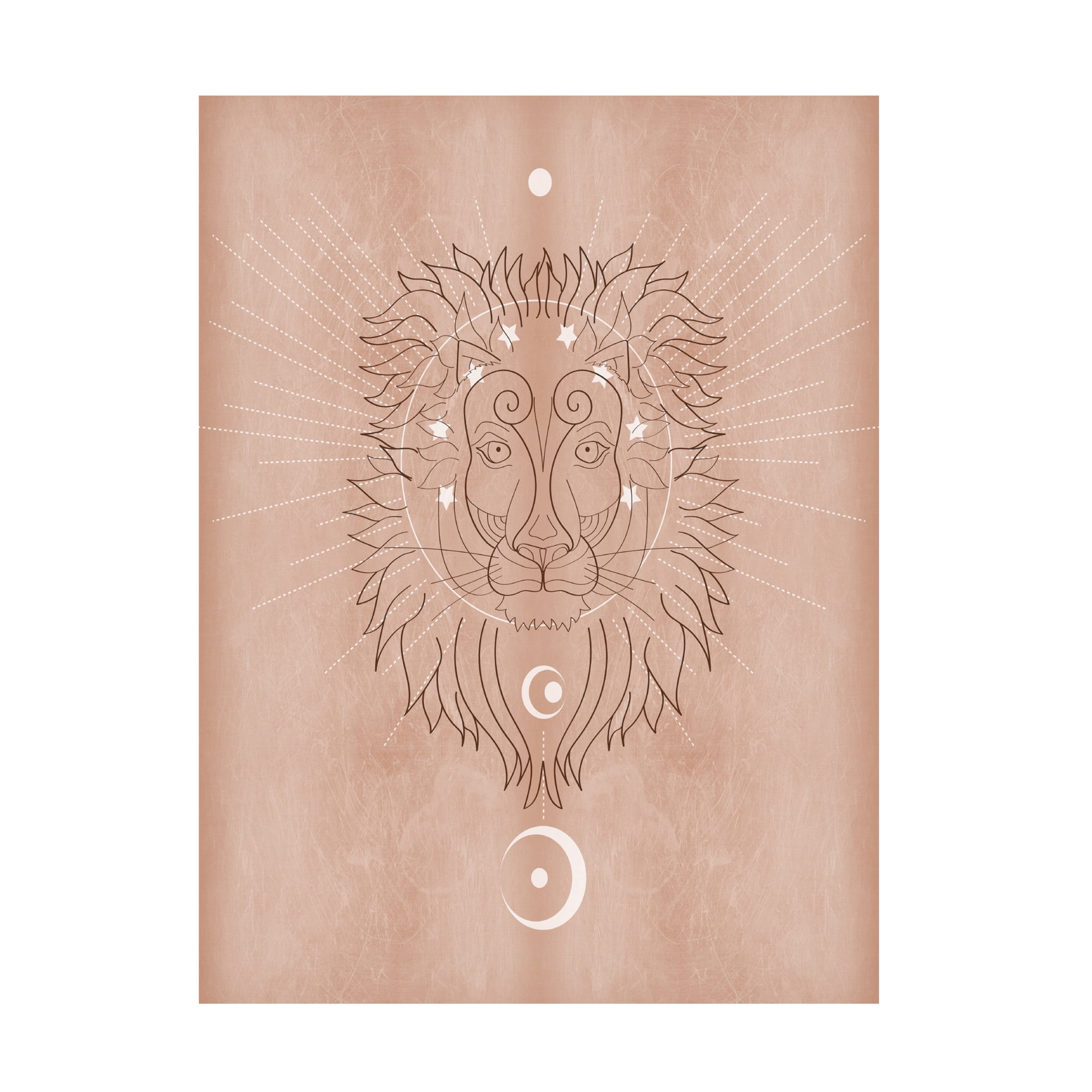 Sabrina Balbuena 'The Mystics IV' Canvas Art - Walmart.com