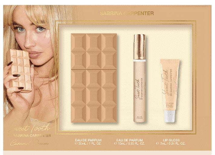 Sabrina Carpenter Caramel Dream EDP Fragrance Gift Set for Women, 3 ...