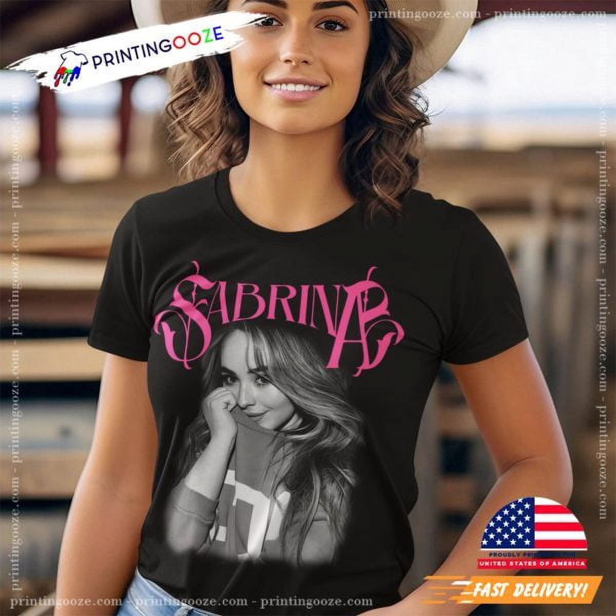 Sabrina Carpenter Hot T-shirt - Walmart.com