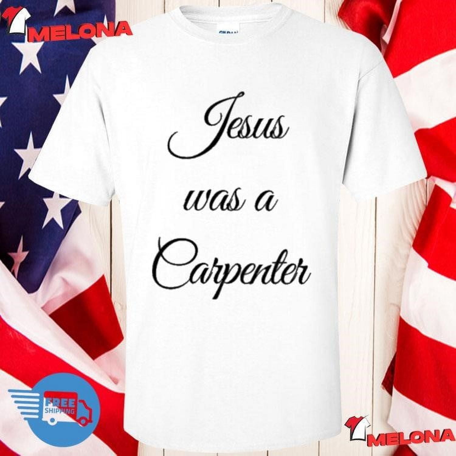 Sabrina Carpenter Jesus Was A Carpenter Shirt - Walmart.com Sabrina Carpenter Jesus Was A Carpenter Shirt - Walmart.com